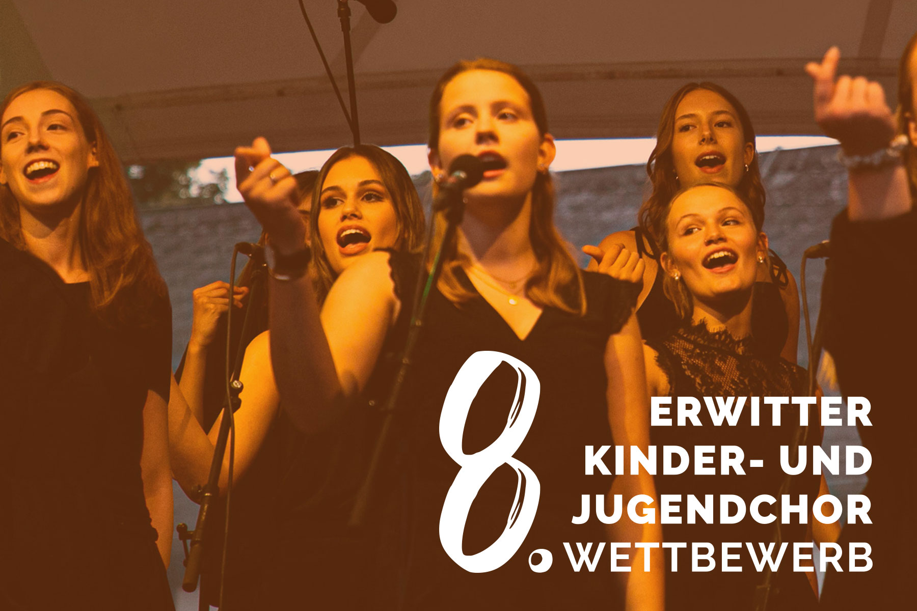 8. Erwitter Kinder- und Jugendchorwettbewerb – Ausschreibung 2024